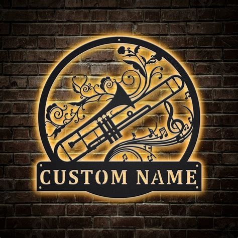 Image result for Trombone LED Sign