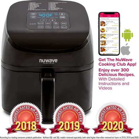 Image result for Free NuWave Cooking Chart