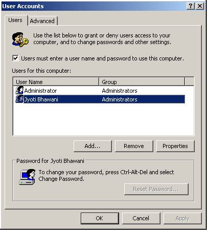 Image result for User Account Control Windows XP