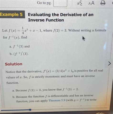 Image result for Calculating Inverse Derivative