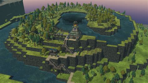 Image result for Timberborn City Layout