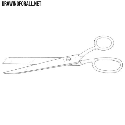 Image result for How to Draw Scissors