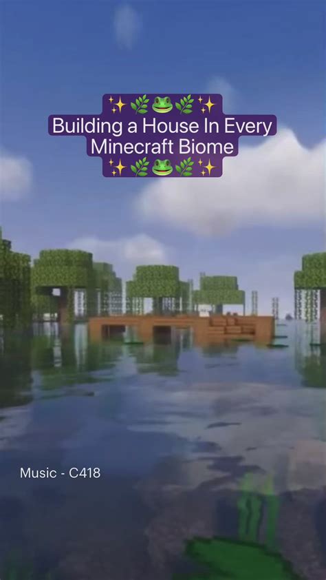 Image result for Minecraft Swamp Build Easy