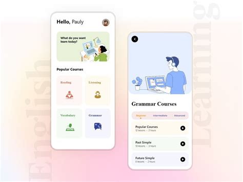 Image result for English Learning App Design