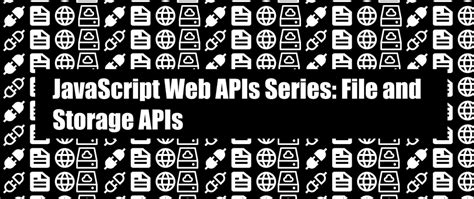 Image result for List of Web APIs in JavaScript