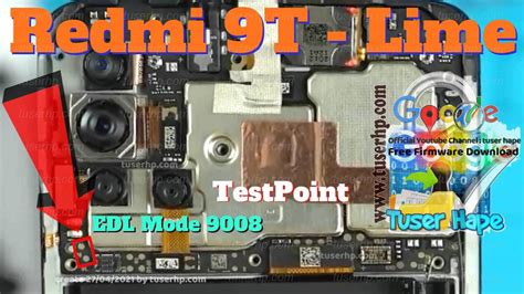 Image result for Redmi Note 9 Pro Test Point
