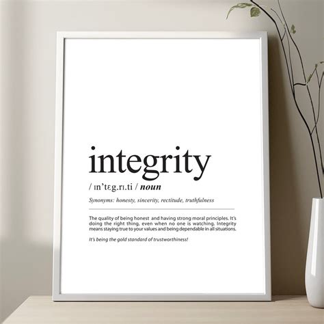 Image result for Define Integrity