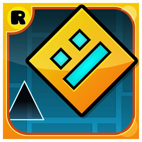 Image result for Geometry Dash Logo Frame