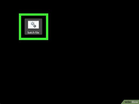 Image result for Run Batch File.mac