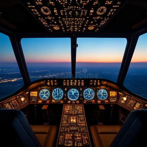 Image result for Sunset Cockpit View