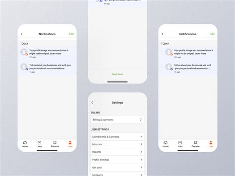 Image result for In-App Push Notification UI