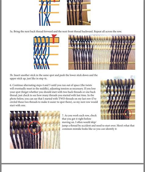 Image result for Finger Weaving Patterns