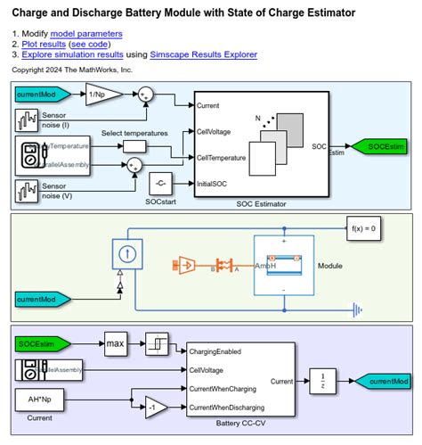 Image result for How to Add Battery Discharge Function Matlab Simulink