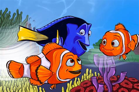Image result for Finding Nemo Part 1 B
