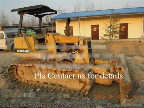 Image result for Operating Controlls On a D3C Bulldozer