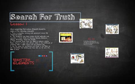 Image result for Search for Truth 2 Lesson 2