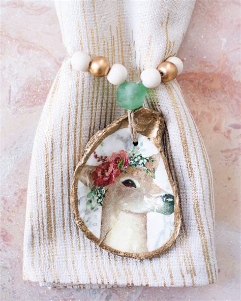 Image result for Crafts Using Oyster Shells