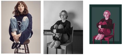 Image result for Self Potrait Simple