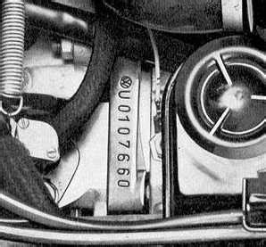 Image result for VW Engine Serial Number