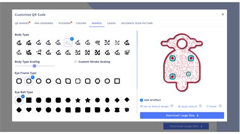 Image result for Custom QR Code
