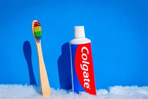 Image result for Colgate Blue Toothpaste