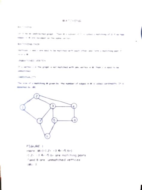 Image result for Edmonds Blossom Algorithm to Compute Augmenting Path