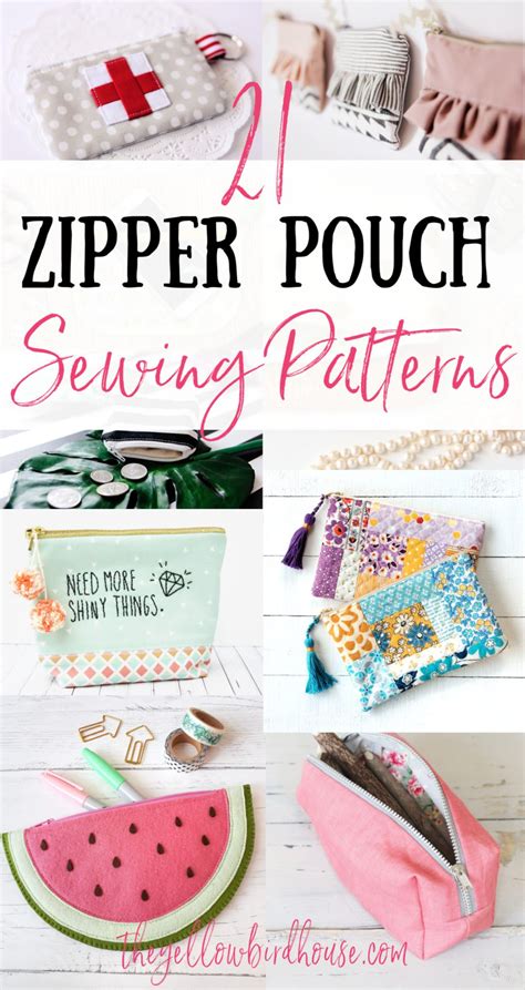 Image result for Pattern for a Simple Zipper Pouch
