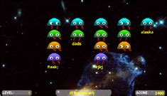 Image result for Typing Game Space Invaders