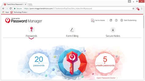 Image result for Trend Micro Password Manager