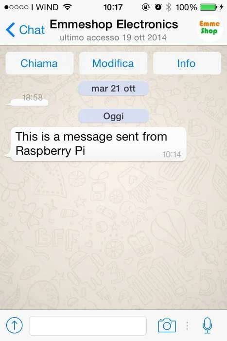 Image result for Notification Raspberry Pi 4 to Whats App