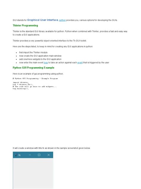 Image result for Python Installion Short Notes PDF
