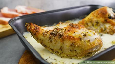 Image result for Tenderizing Chicken