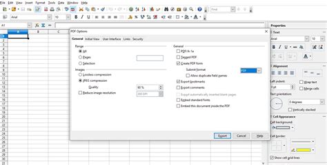 Image result for How to Save a PDF File in Apache OpenOffice