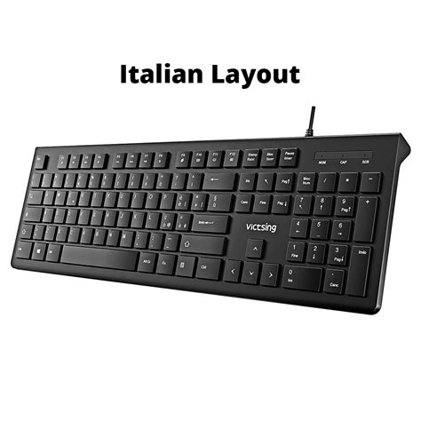 Image result for VicTsing Keyboard Layout