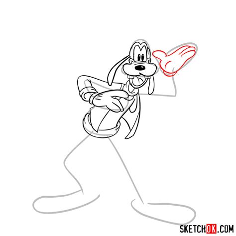Image result for Draw Goofy