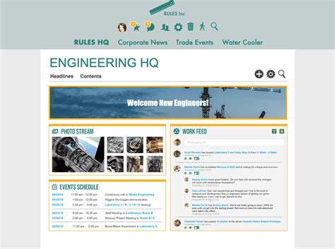 Image result for Intranet Examples