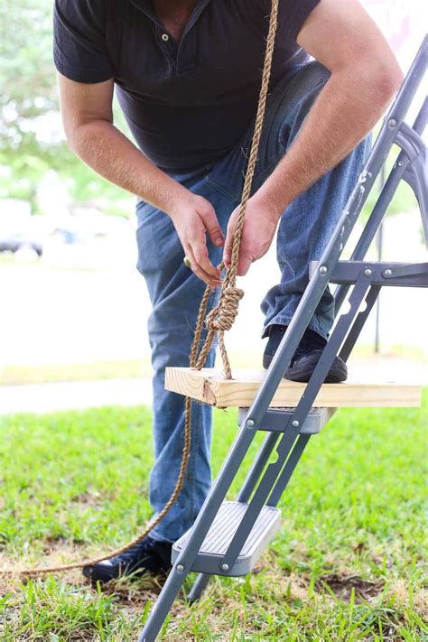 Image result for How to Build a Tree Swing