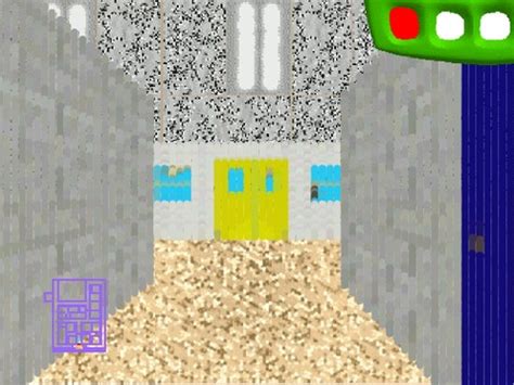 Image result for Baldi Basic 64 Custom Map