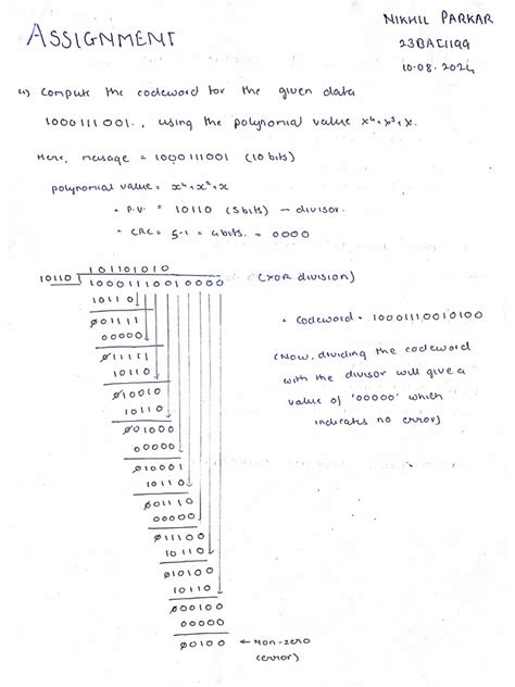 Image result for CRC Hamming Code