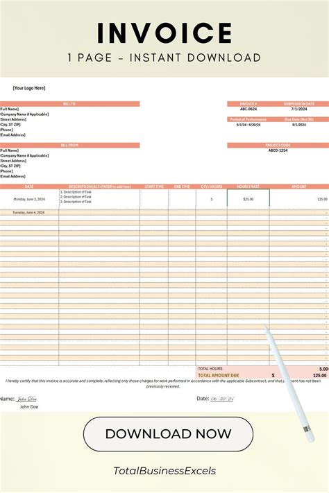 Image result for Invoice Contract