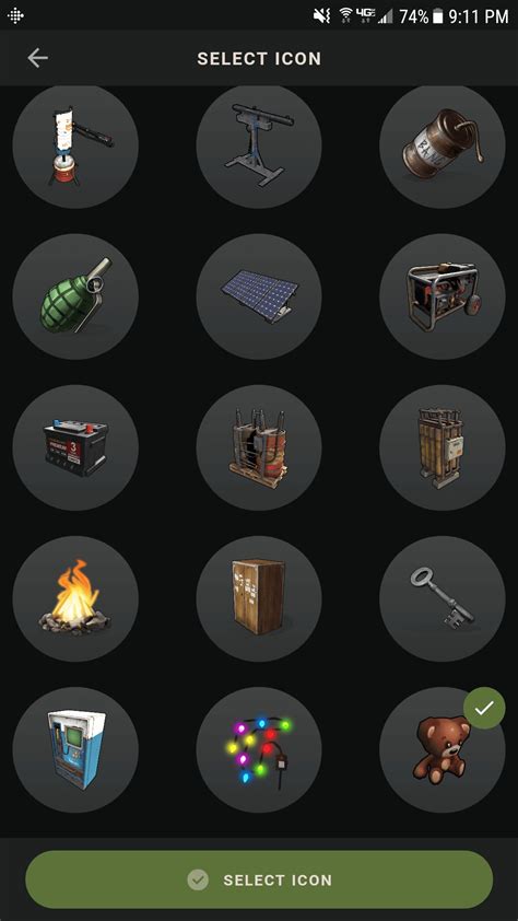 Image result for Rust Plus App