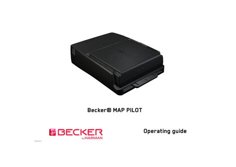 Image result for Becker Map Pilot Cable to Computer