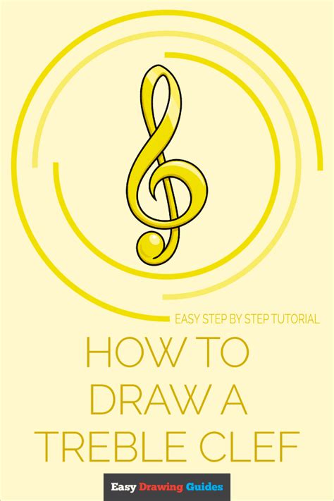 Image result for How to Draw a Treble Clef