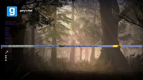 Image result for Gmod Main Menu