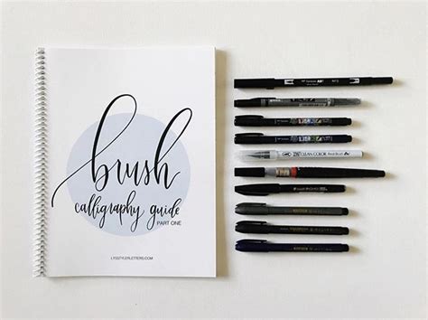 Image result for Calligraphy with Brush Pens Tutorial Alphabets