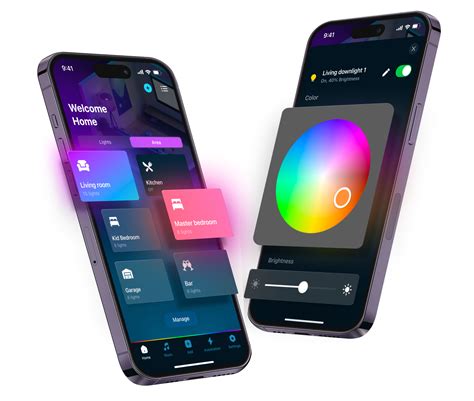 Image result for Smart LED Light Controller App