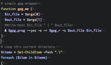 Image result for PowerShell Encrypt File