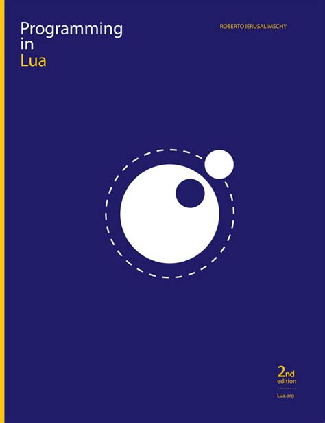 Image result for Lua Programming Book