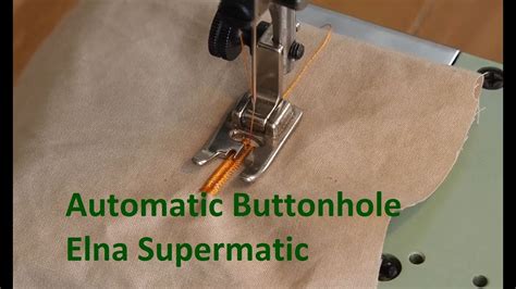 Image result for Buttonhole Attachment Machine