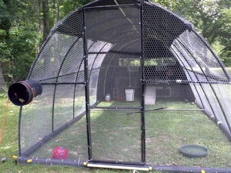 Image result for PVC Pipe Chicken Run